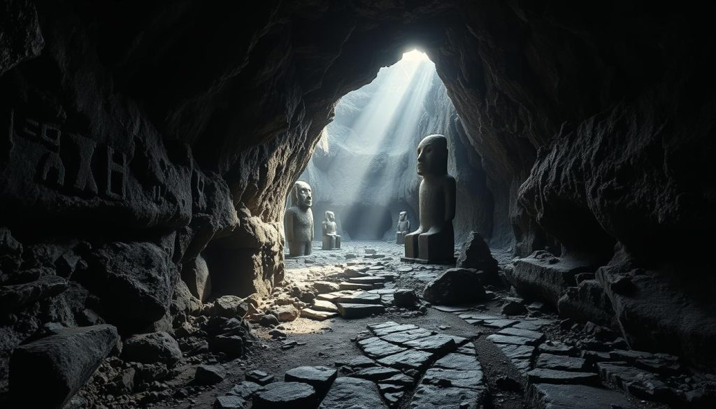 Uncover The Secrets Of Easter Island's Hidden Caves
