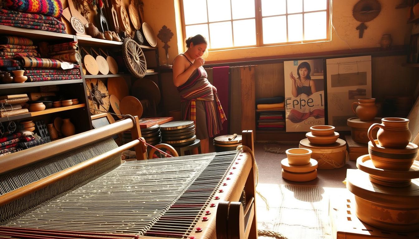 Your Guide To Local Handicraft Workshops In Arequipa, Peru