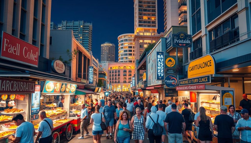 Your Guide To The Best Street Food In Brisbane