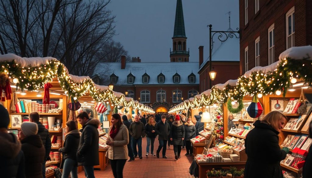 Festive Cheer: Best December Holiday Markets