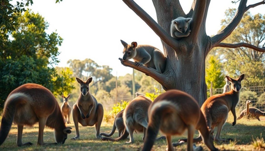 Discover Australian Native Animals In Sydney