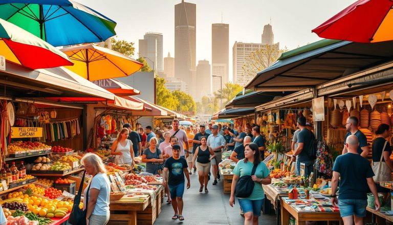 Explore The Vibrant Brisbane Weekend Markets