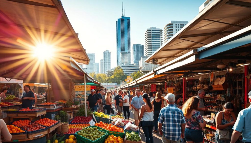 Explore The Vibrant Brisbane Weekend Markets