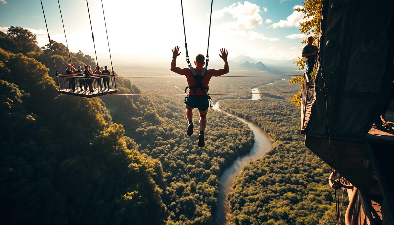Your Guide To Cairns Bungee Jumping Adventures