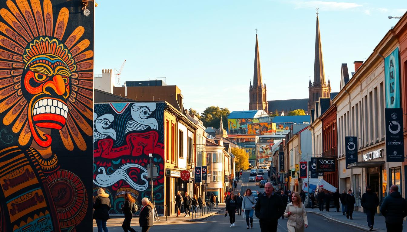 Uncover Christchurch's Vibrant Street Art And Murals