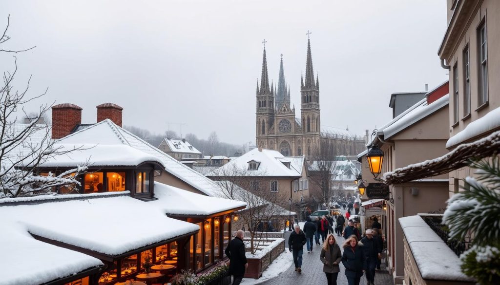 Urban Winter: Best City Breaks For January