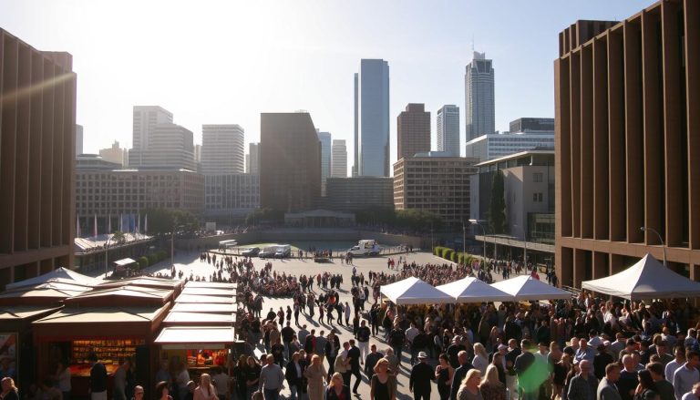 Your Guide To Federation Square Events