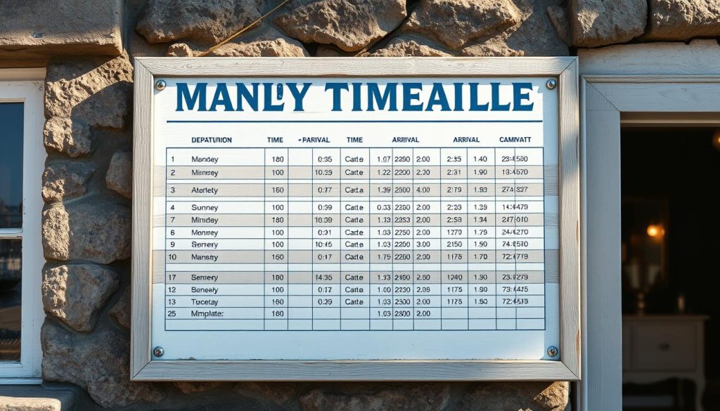 Manly Beach Ferry Times: Plan Your Trip