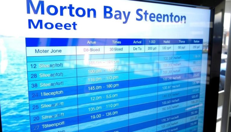 Moreton Bay Ferry Schedule: Everything You Need