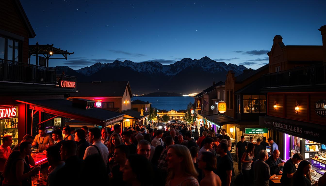 Explore The Exciting Nightlife Scene In Queenstown