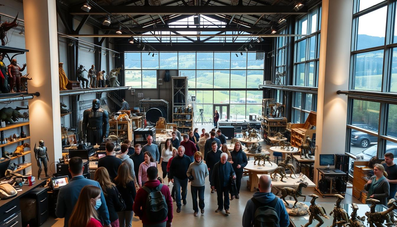 Your Guide To Visiting The Weta Workshop In Wellington