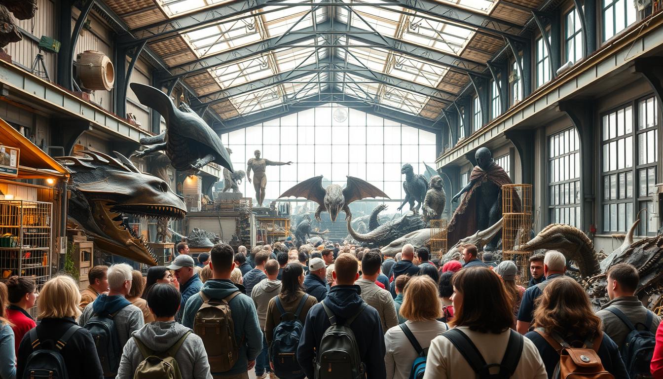 Your Guide To Visiting The Weta Workshop In Wellington