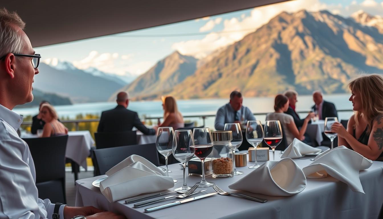 Queenstown's Top Eateries: Where To Dine In Style