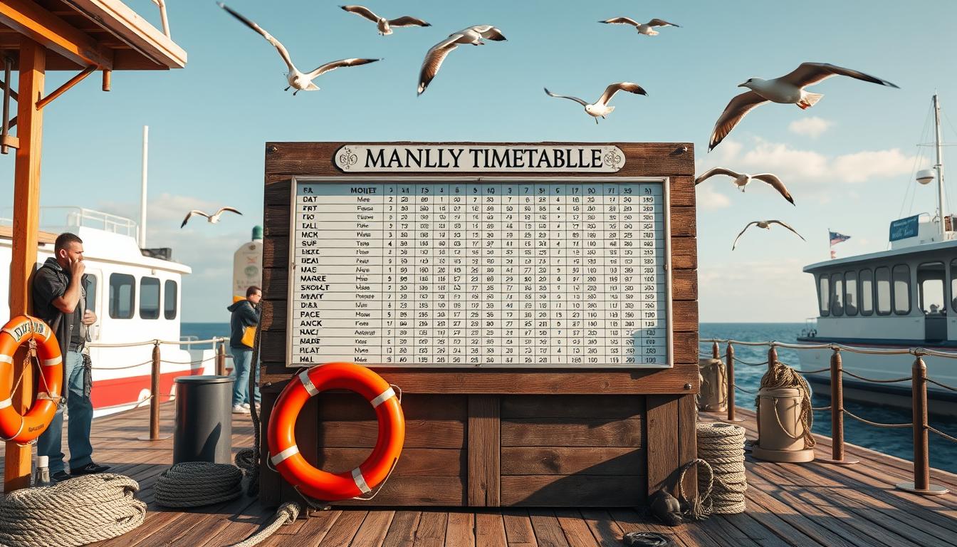 Manly Beach Ferry Times: Plan Your Trip