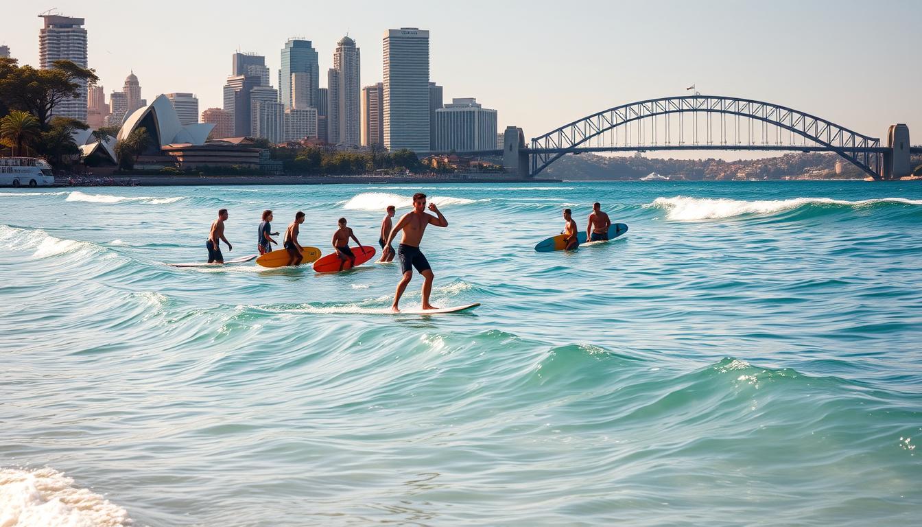 Your Guide To Surfing Lessons For Beginners In Sydney
