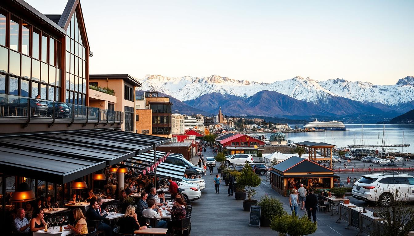 Queenstown's Top Eateries: Where To Dine In Style