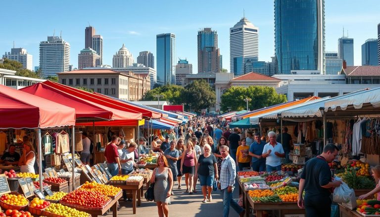 Explore The Best Local Markets In Brisbane