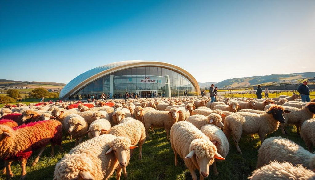 Get Your Agrodome Sheep Show Tickets Now