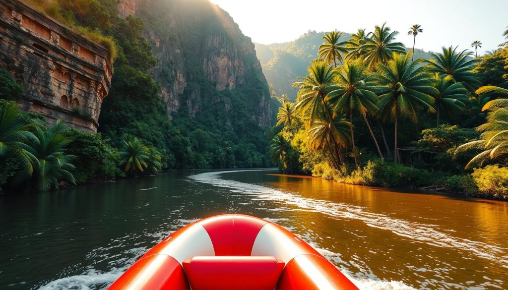 Can You Go River Rafting On The Coral Coast?