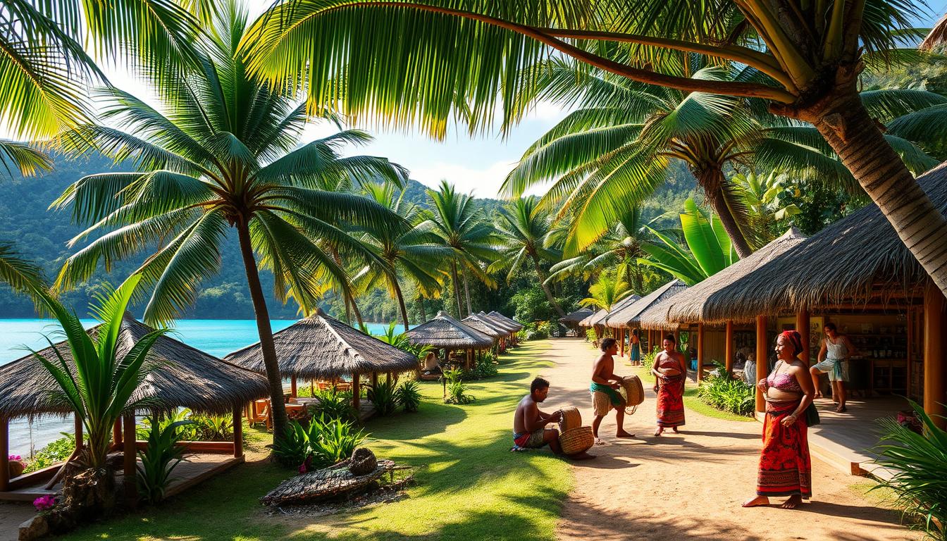 Explore The Vibrant Fiji Village Cultural Experience