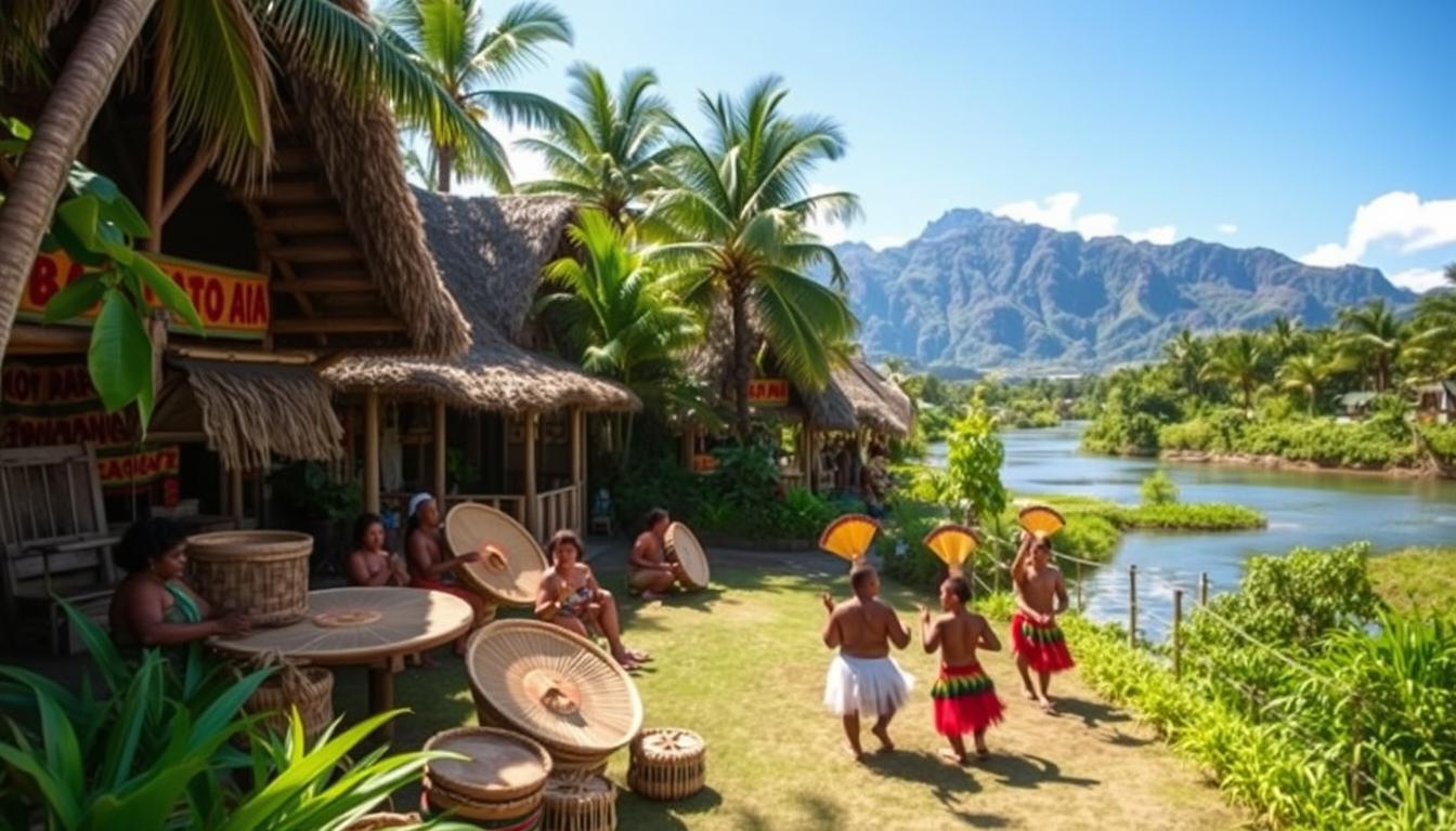 Explore The Vibrant Fiji Village Cultural Experience