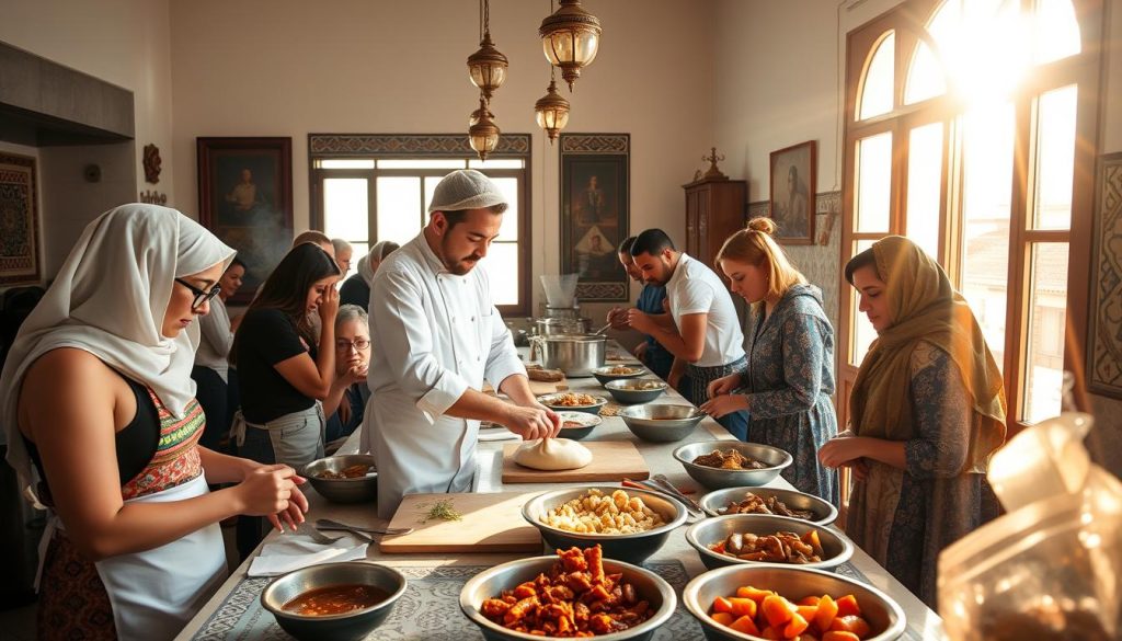 Take Authentic Moroccan Cooking Classes In Tangier