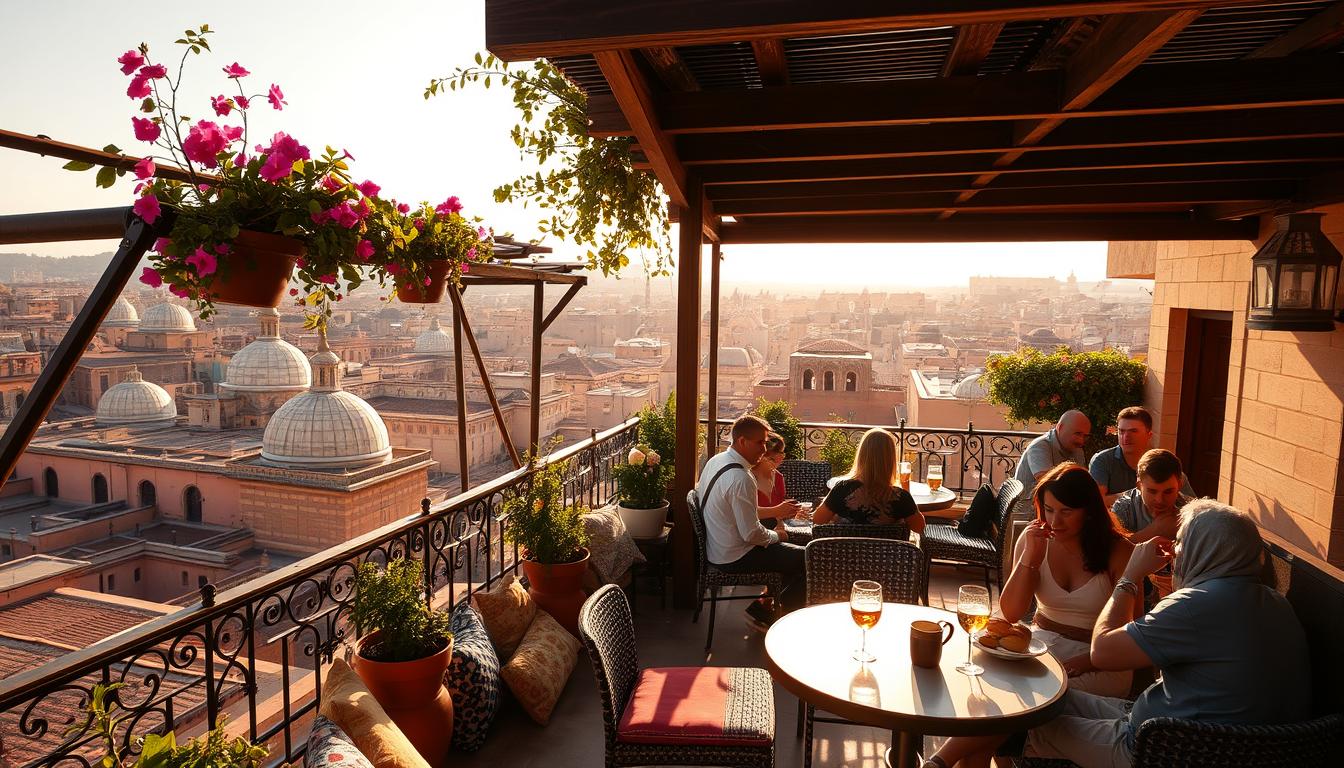 Your Guide To Rooftop Cafes With Medina Views In [Target Country]