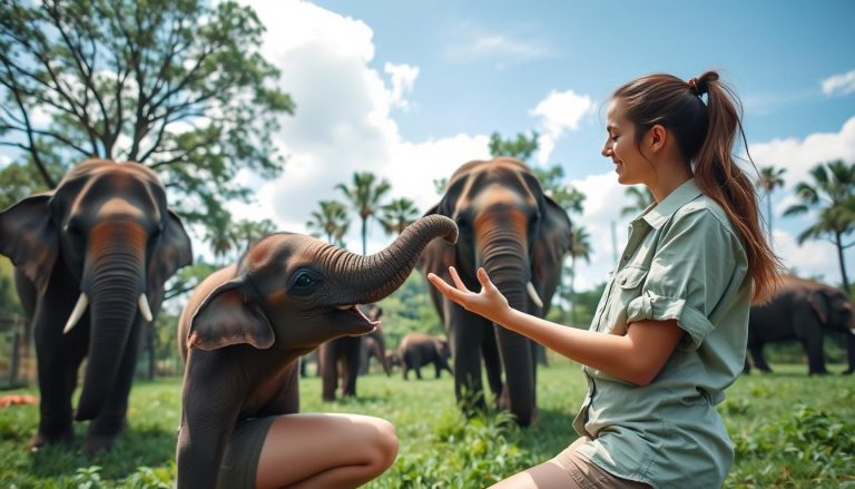 Volunteer At An Elephant Orphanage In Nairobi